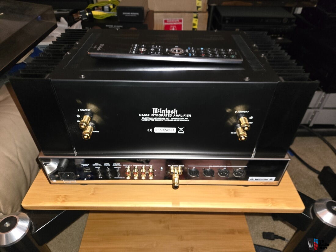Mcintosh ma 352 Photo #5255125 - US Audio Mart