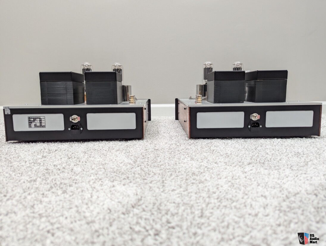 LampizatOr 211 True Balanced Monoblock Amplifiers Photo #5238801 - UK ...