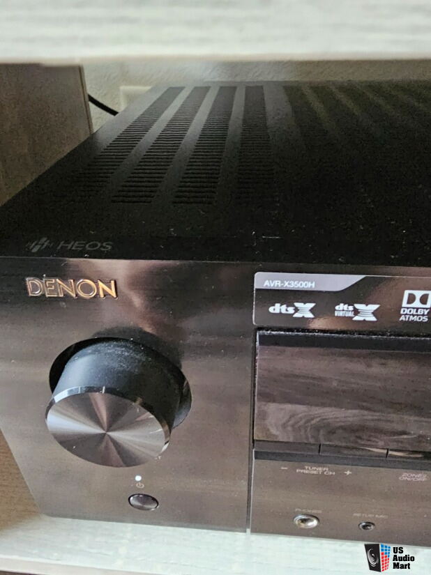 Denon AVR-X3500H For Sale - US Audio Mart