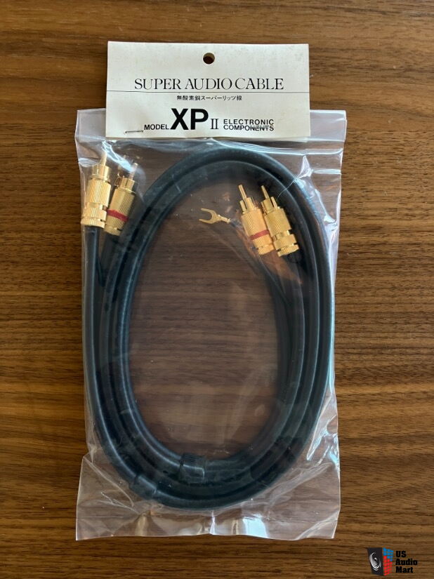 Shindo Laboratory Super Audio Cable / NOS New Old Stock