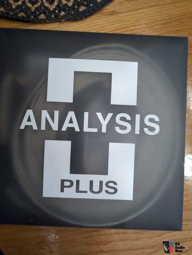 Analysis plus Big Silver Oval 14FT