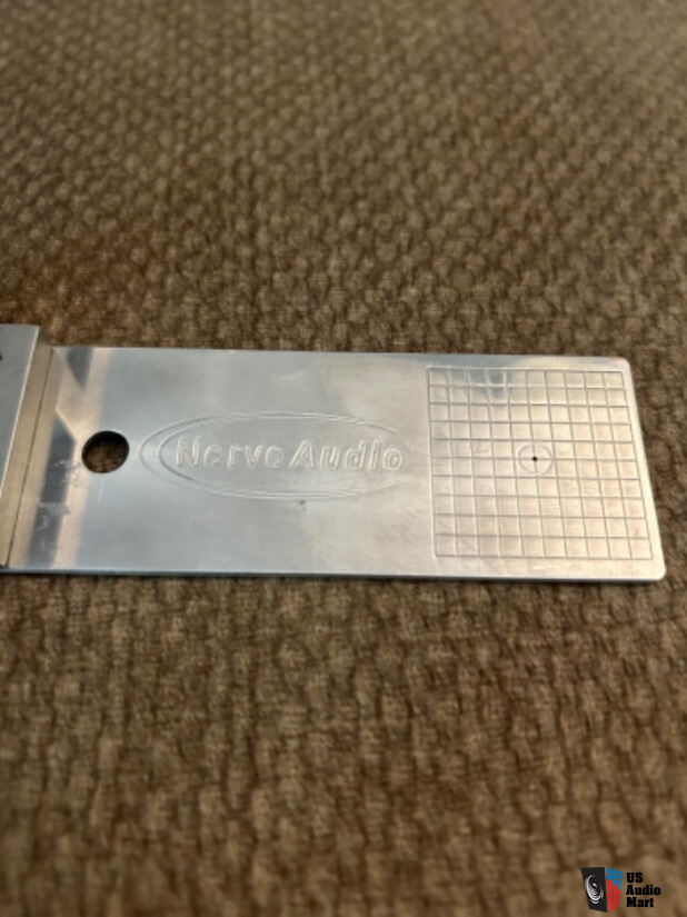 Nerve Audio Dennison Cartridge Alignment Protractor Photo #5255784 - UK ...