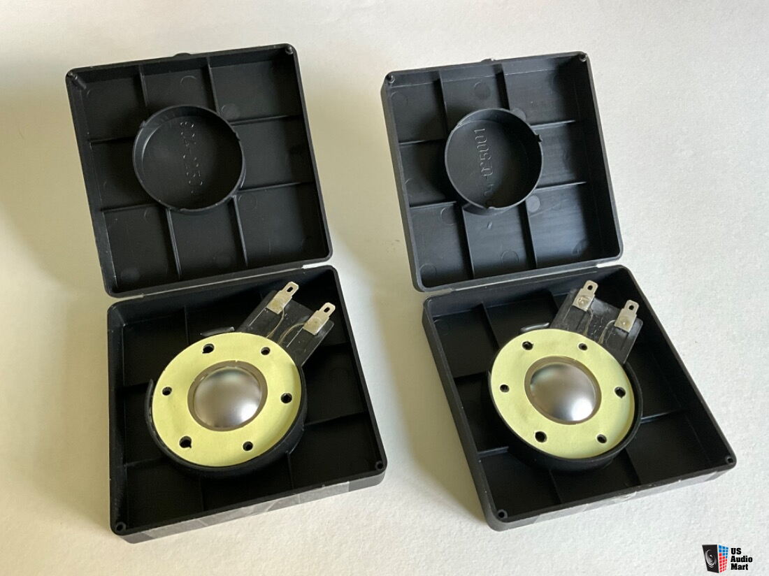 Klipsch Forte II upgrade kit (Crites Crossovers & tweeter diaphragms ...