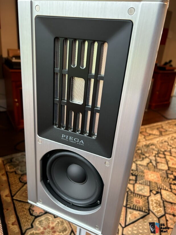 Piega Coax 311 Bookshelf speakers with stands Photo #5255993 - US Audio ...