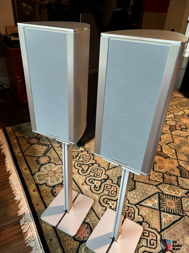 Piega Coax 311 Bookshelf speakers with stands Photo #5255991 - US Audio ...