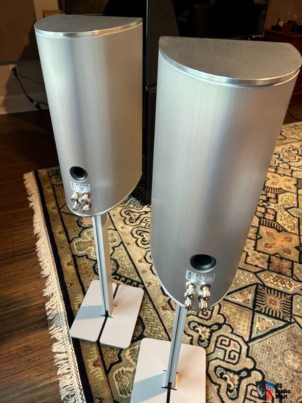 Piega Coax 311 Bookshelf speakers with stands Photo #5255997 - US Audio ...