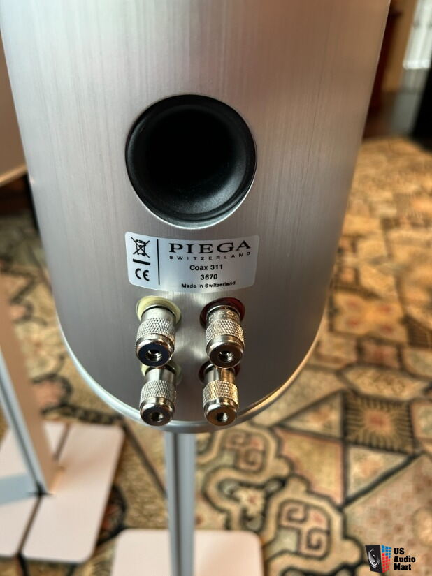 Piega Coax 311 Bookshelf speakers with stands Photo #5255997 - US Audio ...