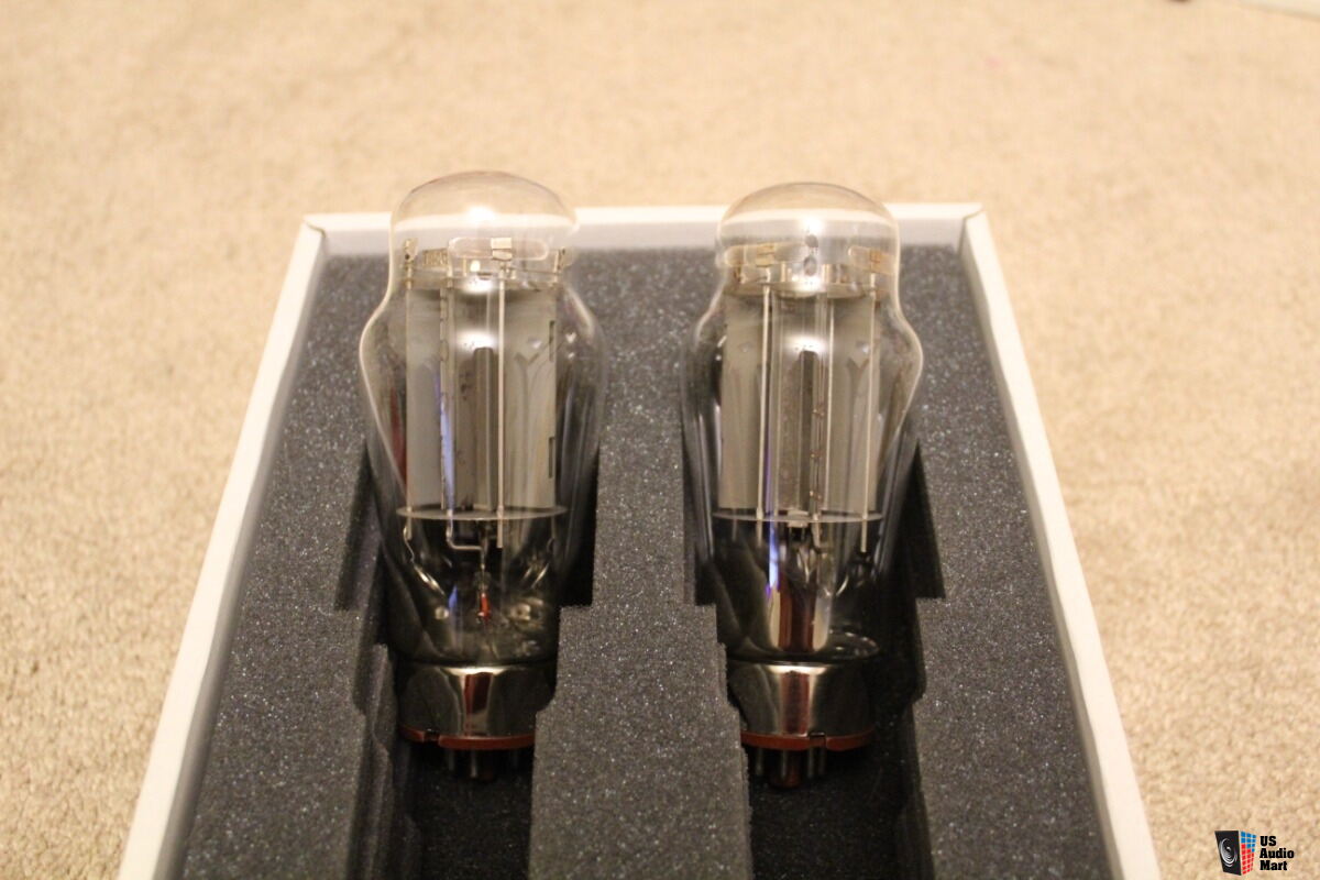KR Audio KR 300B pair tubes NEW Photo #5256371 - US Audio Mart