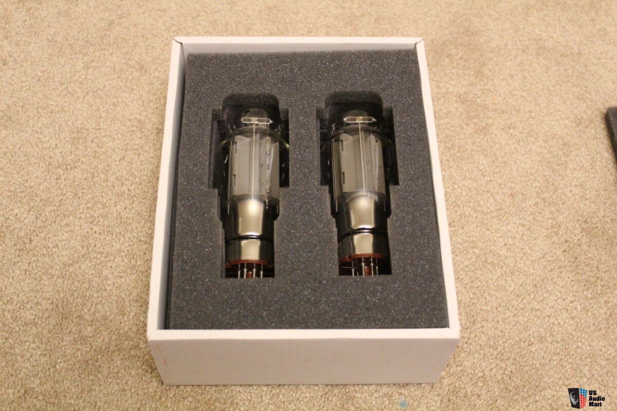 KR Audio KR 300B pair tubes NEW