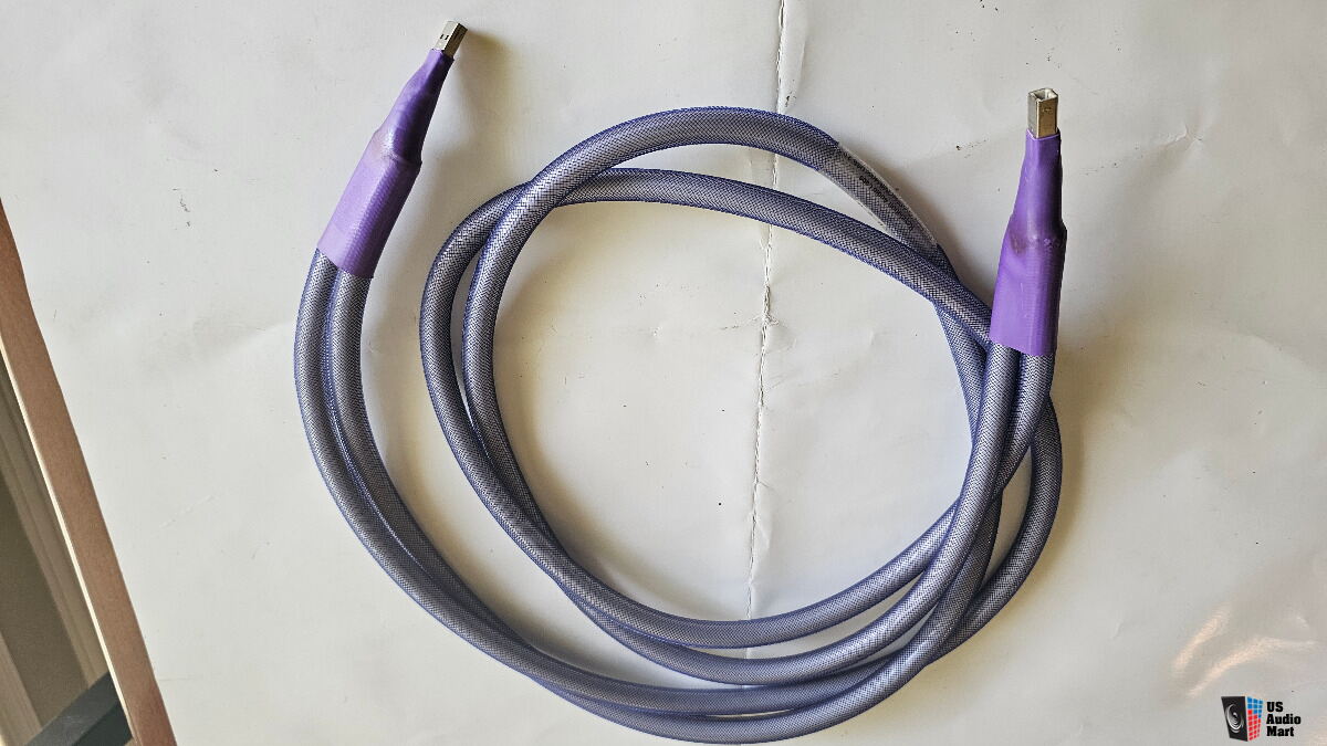 Revelation Labs Prophecy CryoSilver Reference DualConduit USB 2.0 ...