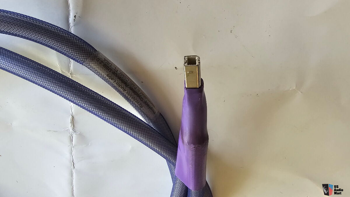 Revelation Labs Prophecy CryoSilver Reference DualConduit USB 2.0 ...