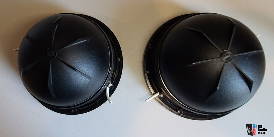 Dynaudio D54 Dome Midrange Drivers Mid Range for Loudspeakers Pair GC ...