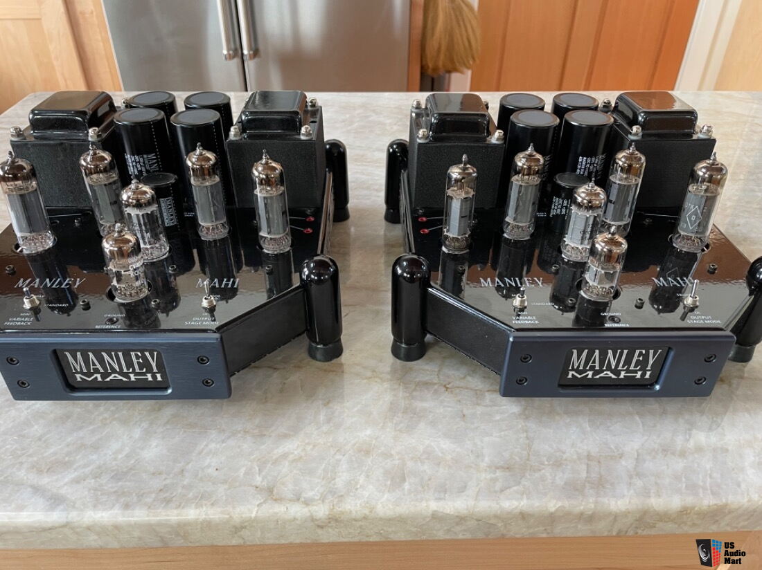 Manley Mahi Mahi mono tube amps Photo #5257635 - US Audio Mart