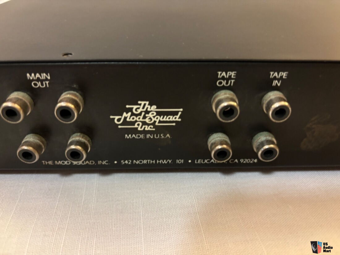 Mod Squad Line Drive Preamplifier Photo #5258370 - US Audio Mart