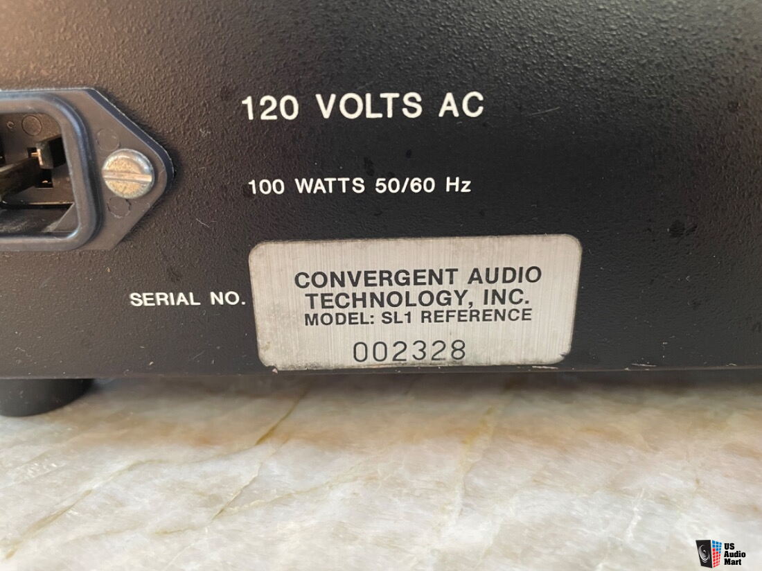 Very Nice Convergent Audio Technology CAT SL1 Preamp Photo #5258652 ...