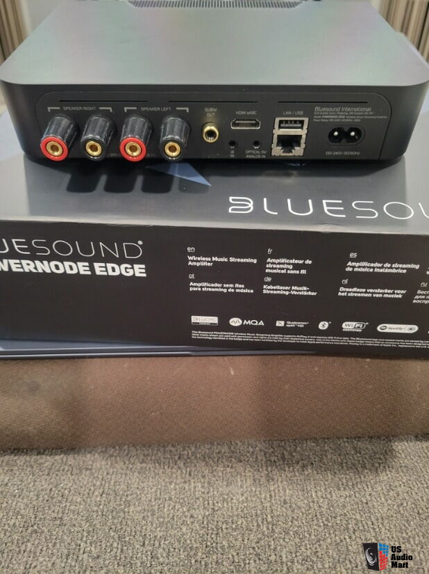 Bluesound Powernode Edge Photo #5258836 - US Audio Mart