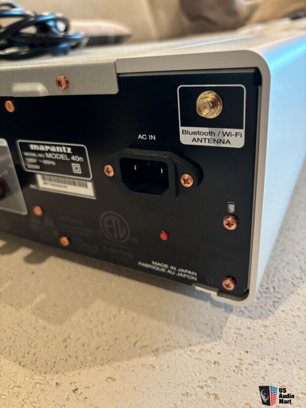 Marantz 40n Silver Stereo Integrated Amplifier Photo #5259457 - US ...