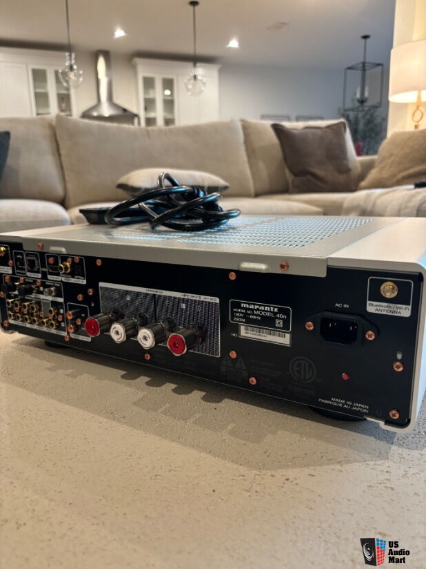 Marantz 40n Silver Stereo Integrated Amplifier Photo #5259457 - US ...