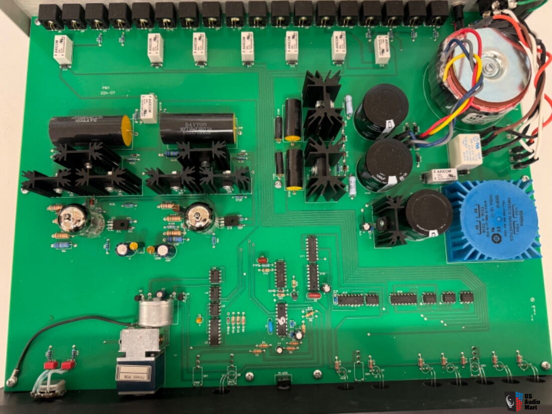 Belles 22A hybrid tube preamplifier with remote, rare, orig. $2995 ...