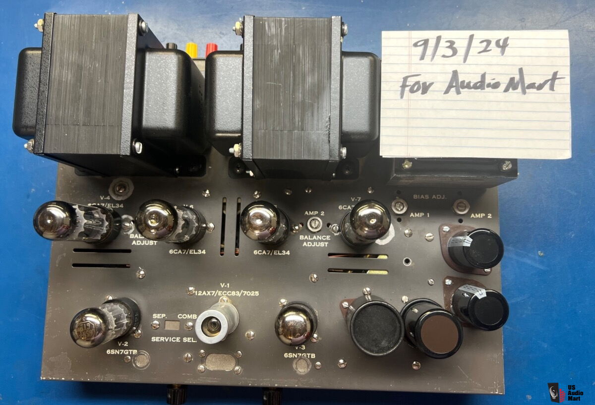 Rare Eico HF-89 Stereo Tube Amplifier - Dramatically upgraded Photo ...