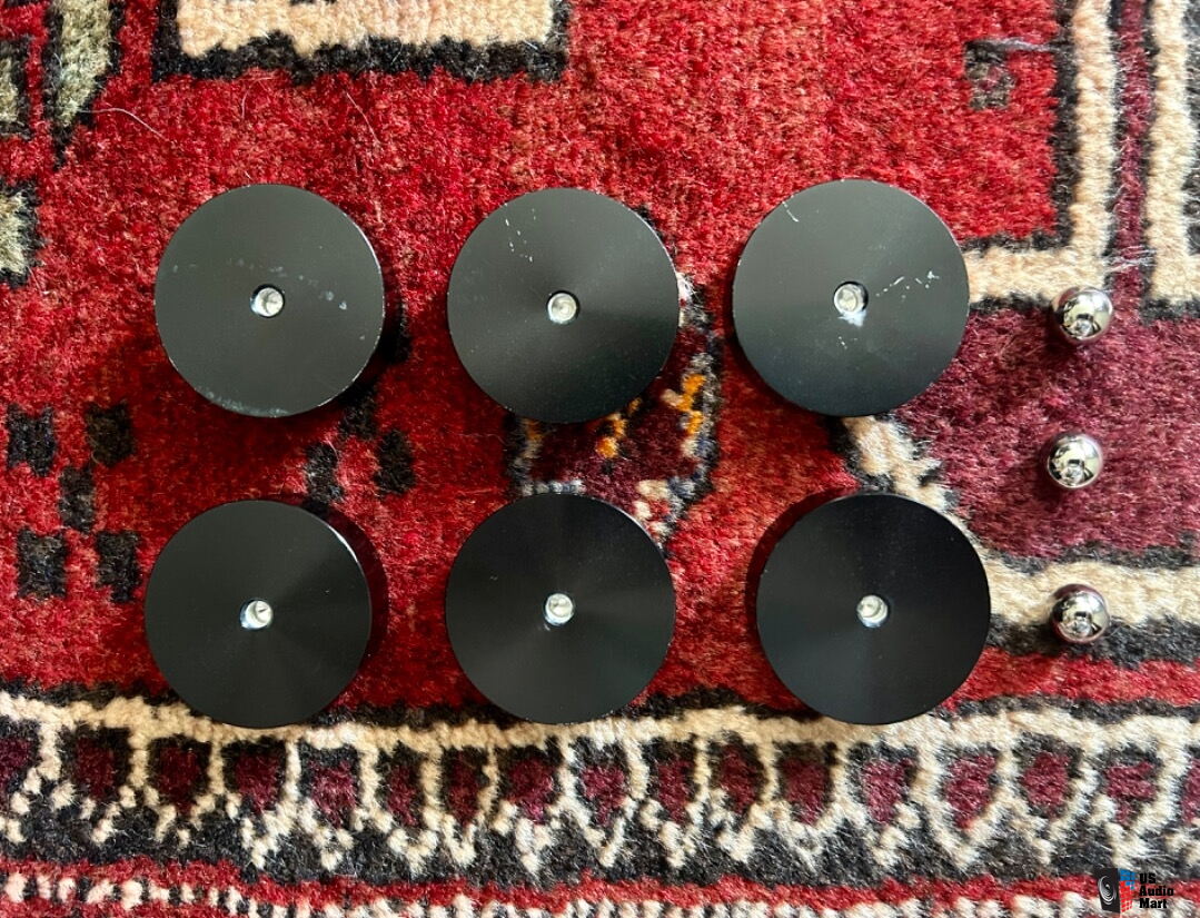 Symposium Acoustics Rollerblock Jr isolation devices complete set of 3 ...
