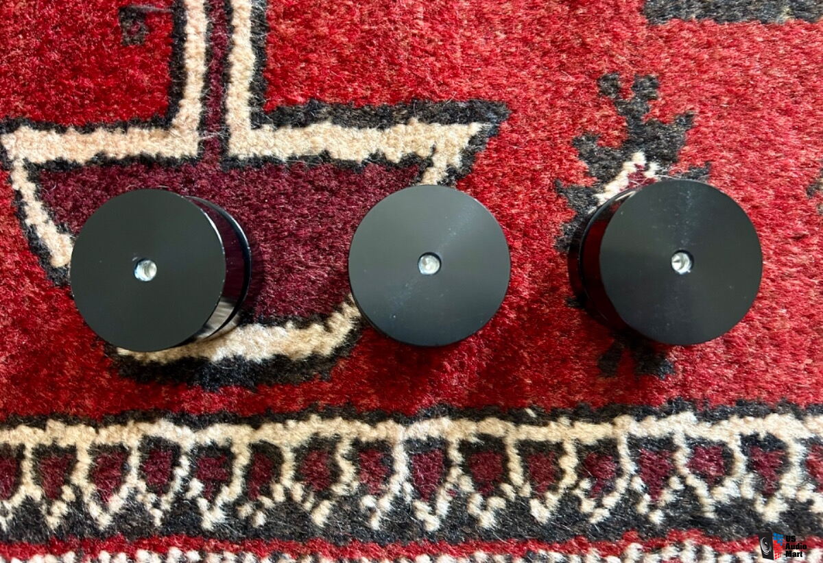 Symposium Acoustics Rollerblock Jr isolation devices complete set of 3 ...