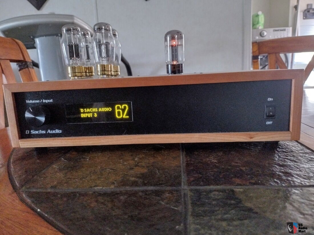 FOR SALE!!! A DON SACHS Custom 6SN7 LINE STAGE FOR SALE!!!