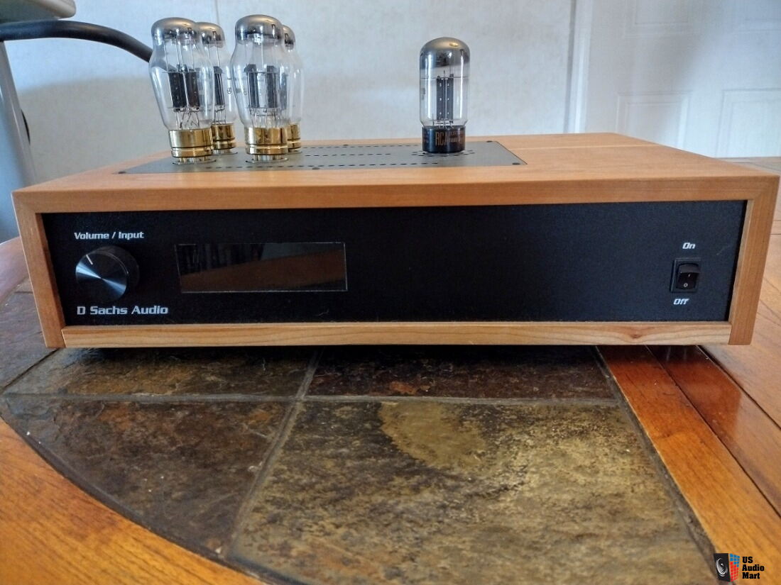 FOR SALE!!! A DON SACHS Custom 6SN7 LINE STAGE FOR SALE!!!