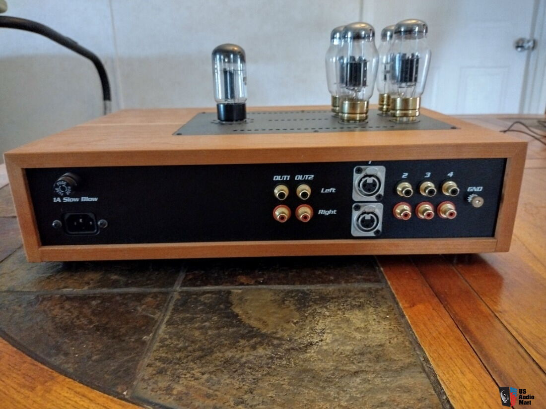FOR SALE!!! A DON SACHS Custom 6SN7 LINE STAGE FOR SALE!!!