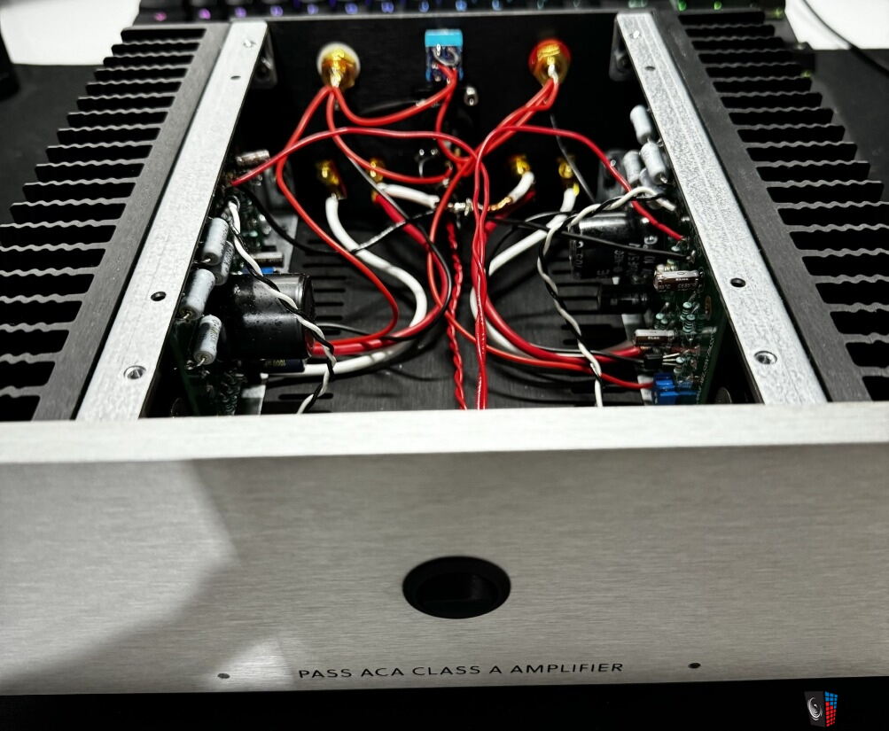 Nelson Pass 2x ACA amp camp amps assembled with power supplies 400.00 ...
