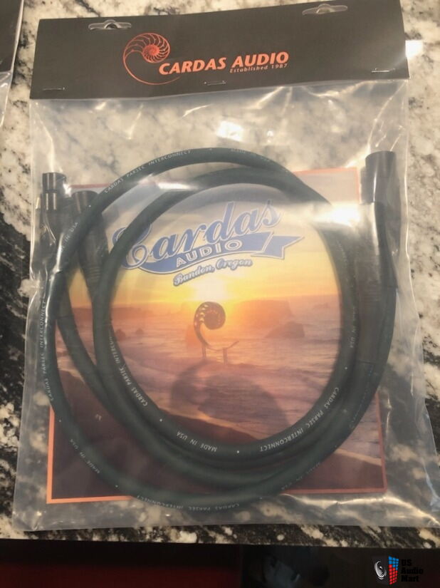Cardas Parsec XLR 1.5 M Photo #5260278 - US Audio Mart