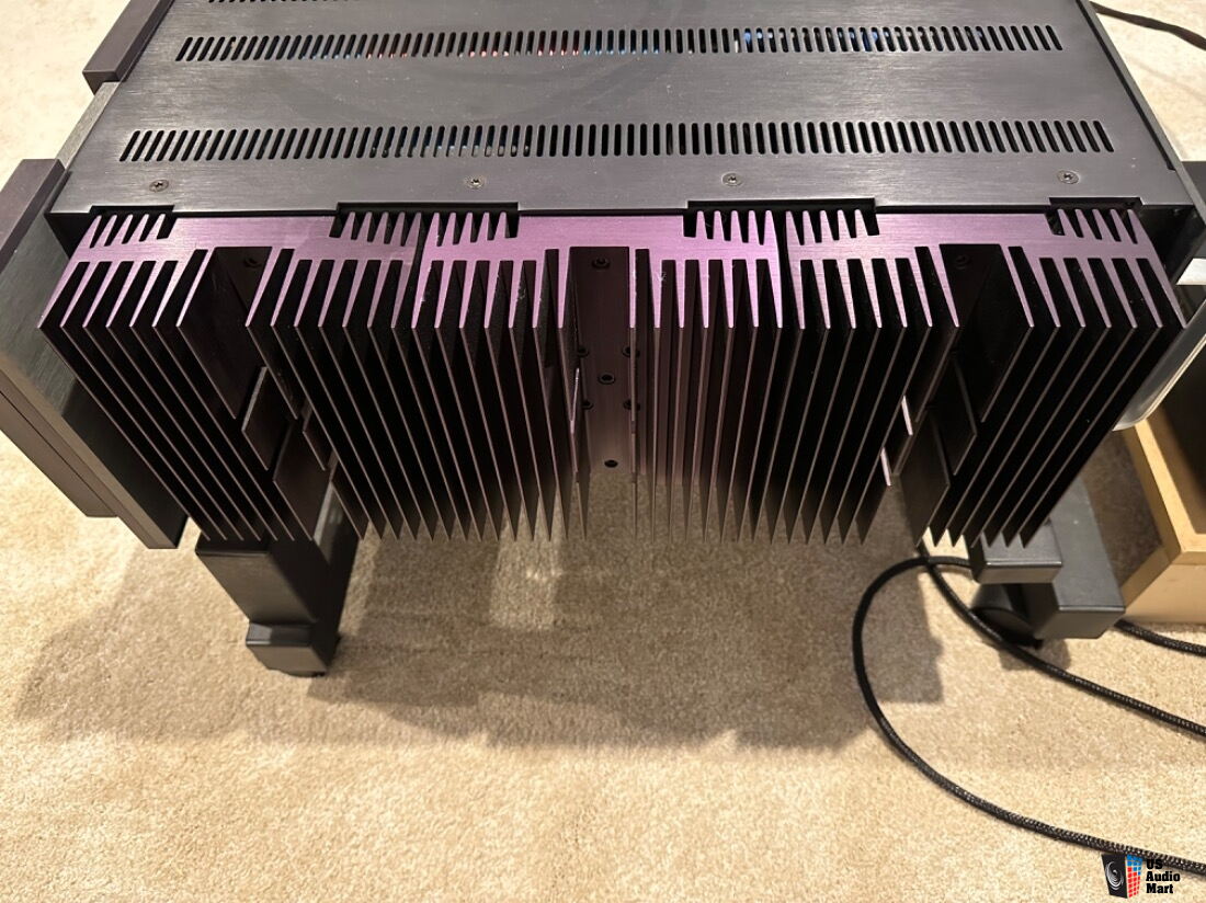 Krell KSA 300s - Factory Recapped - Immaculate - Sound Achor Stand ...
