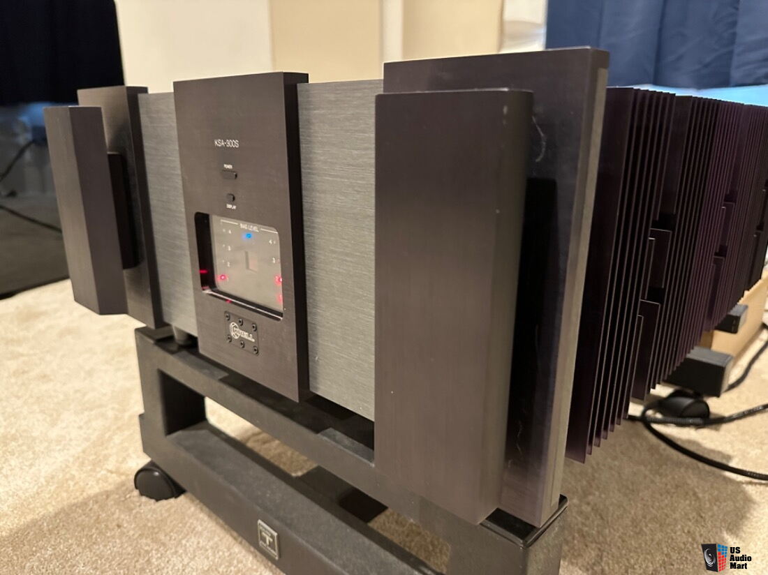 Krell KSA 300s - Factory Recapped - Immaculate - Sound Achor Stand ...