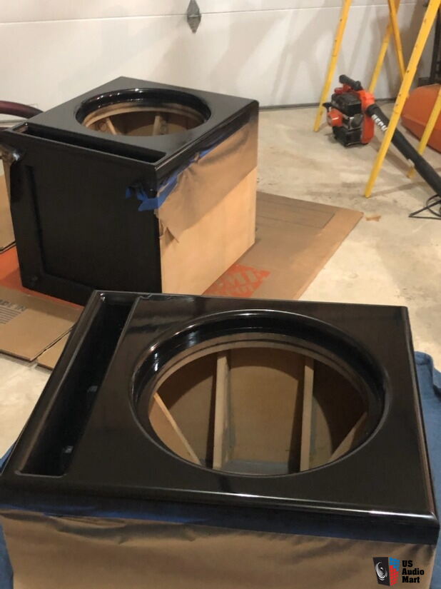 Mini-Marty 18 inch Roundover Subwoofer (pair) Photo #5260447 - US Audio ...