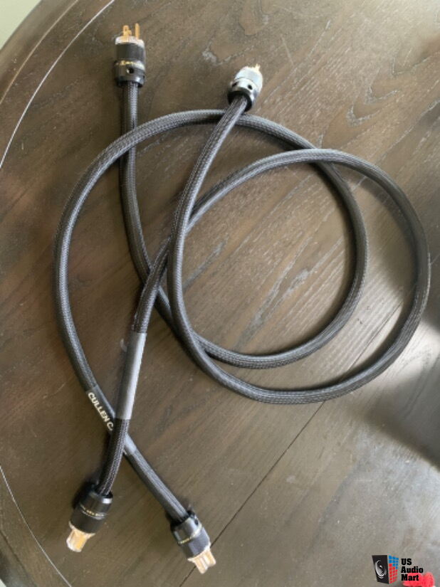 Cullen Cables 6ft Power Cable Gold Series Photo #5260612 - US Audio Mart