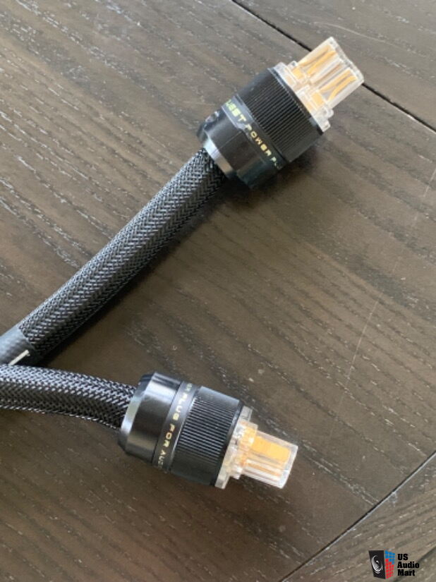 Cullen Cables 6ft Power Cable Gold Series Photo #5260612 - US Audio Mart