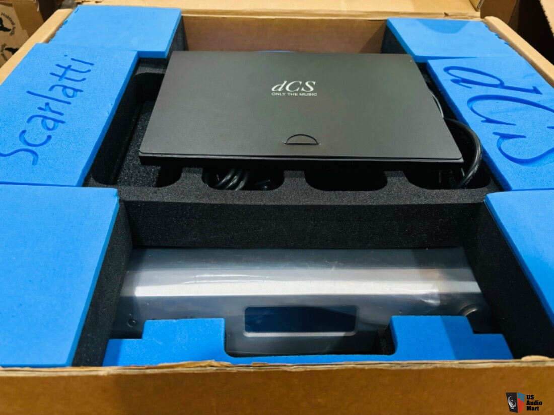 dCS Scarlatti DAC - Silver - Latest Version - Serviced Photo #5260752 ...