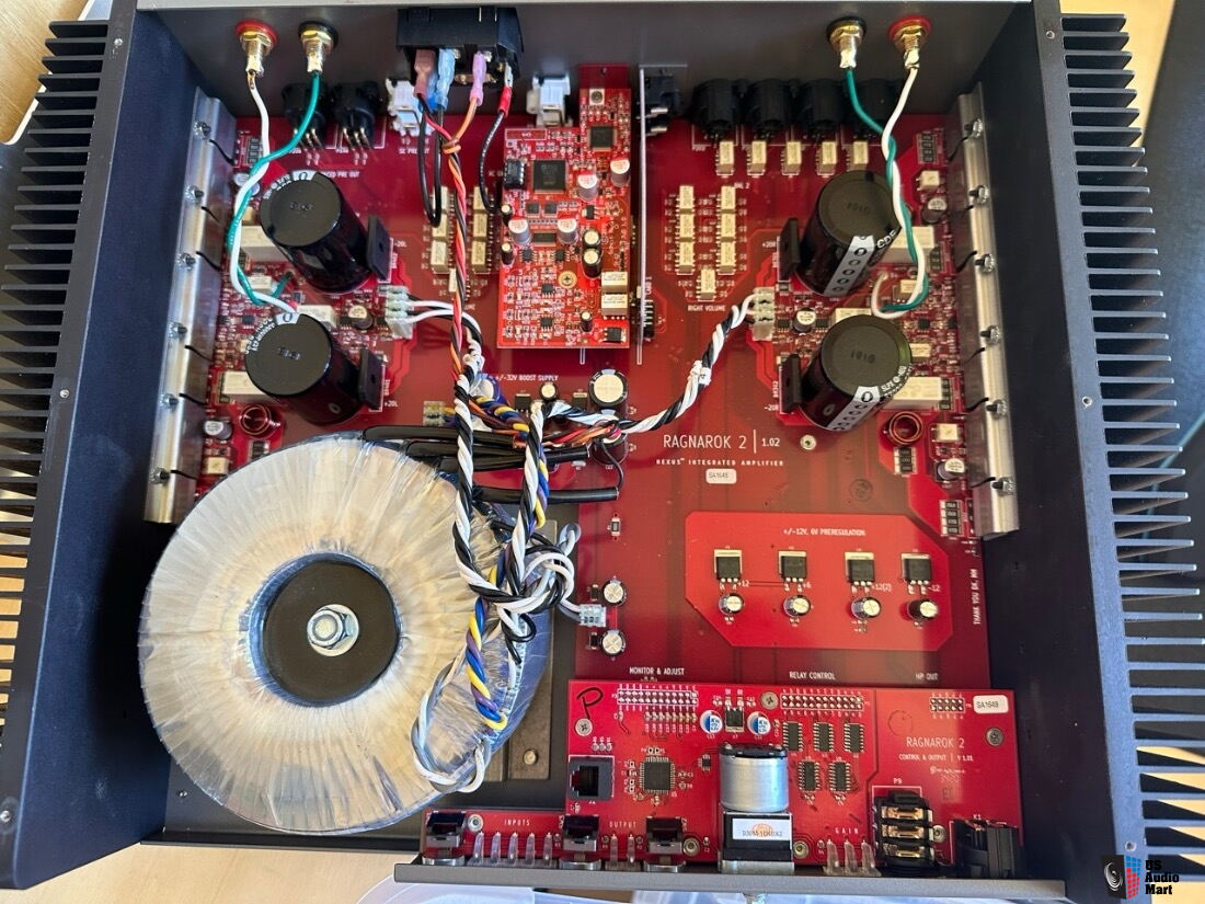 WA: Schiit Ragnarok 2 Amplifier with Multibit DAC Card Photo #5260936 ...