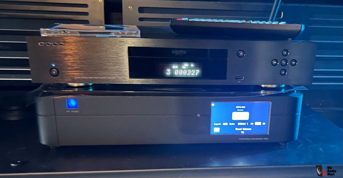 Oppo 203 with full oppomods audiophile version Photo #5261187 - US ...