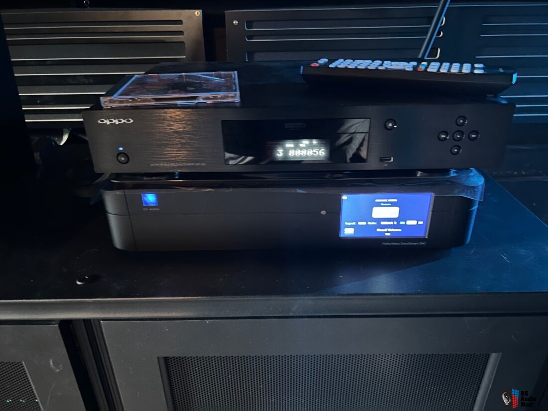 Oppo 203 with full oppomods audiophile version Photo #5261192 - US ...