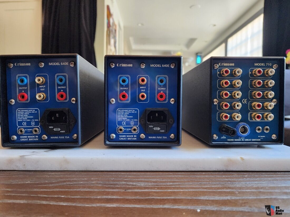 Crimson Electronics CS710 Preamp