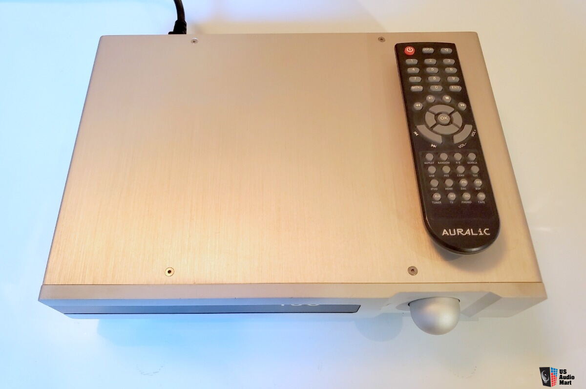 AURALiC VEGA D/A Processor Audiophile DAC Photo #5261634 - US Audio Mart
