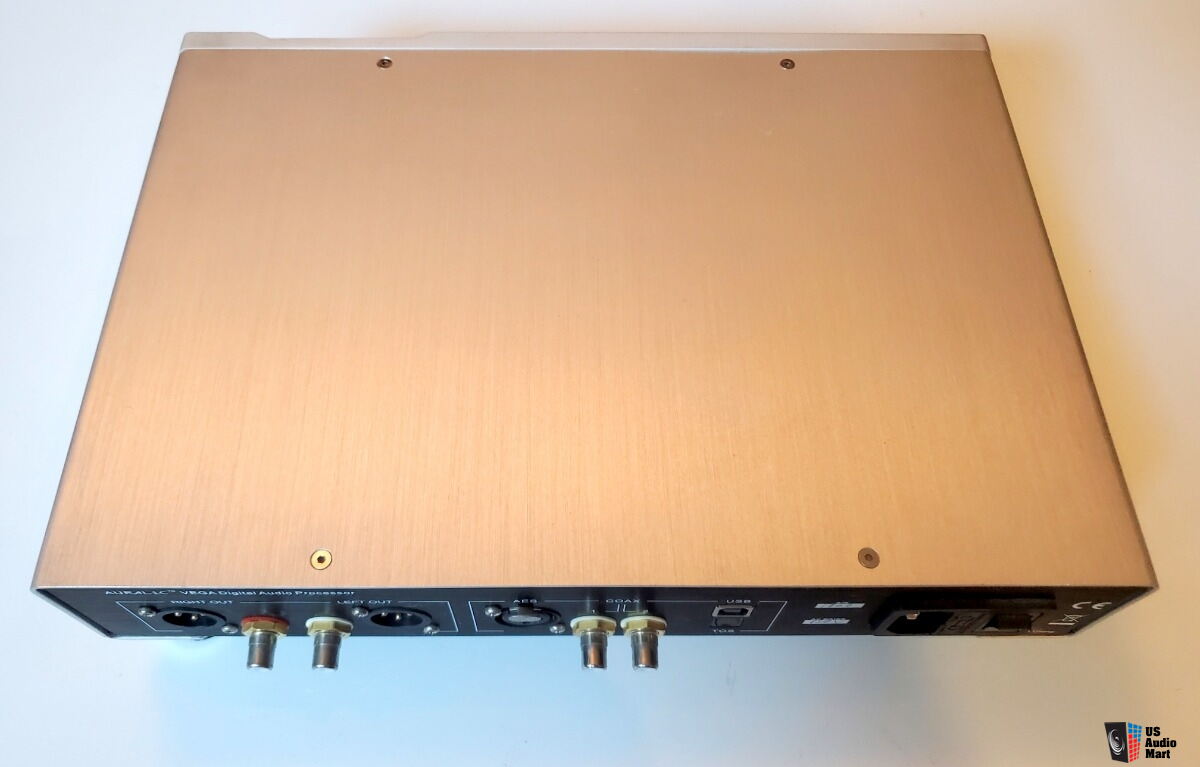 AURALiC VEGA D/A Processor Audiophile DAC Photo #5261634 - US Audio Mart
