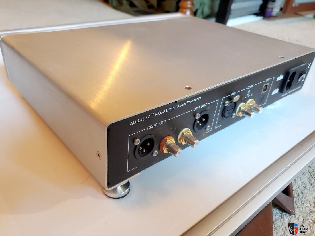 AURALiC VEGA D/A Processor Audiophile DAC Photo #5261635 - US Audio Mart