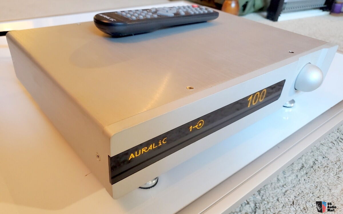 AURALiC VEGA D/A Processor Audiophile DAC Photo #5261636 - US Audio Mart