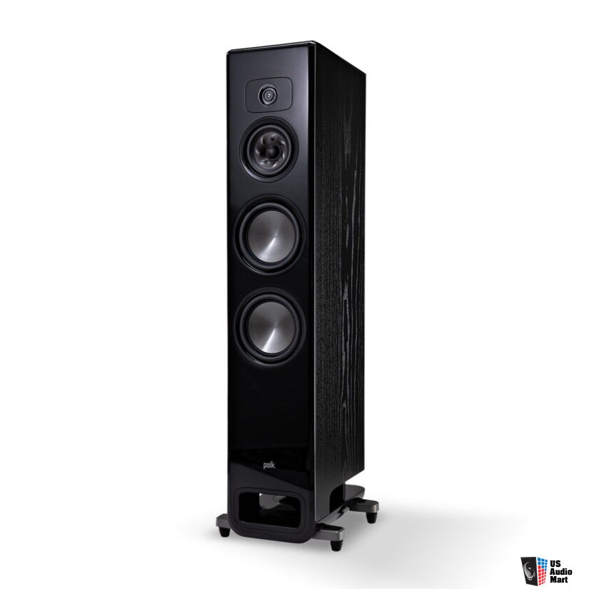 Polk Audio Legend L600 Floor-standing speaker (Black Ash) Photo ...