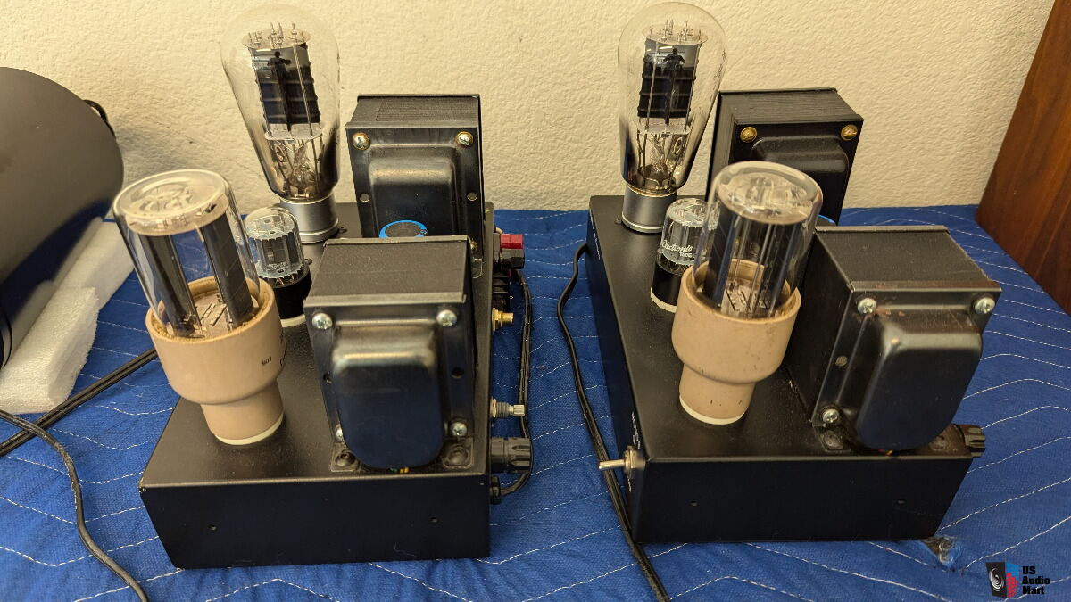 Wright Sound Company 300B Mono 8 monoblocks; RARE; selliing with our ...