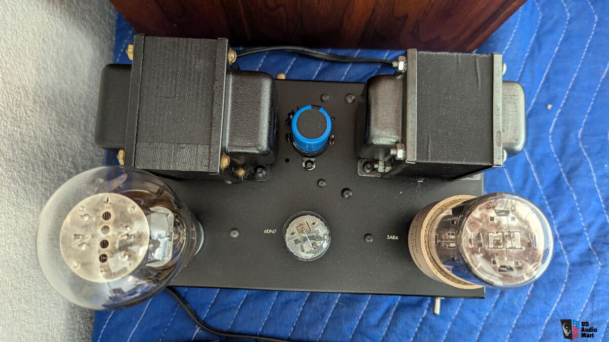 Wright Sound Company 300B Mono 8 monoblocks; RARE; selliing with our ...