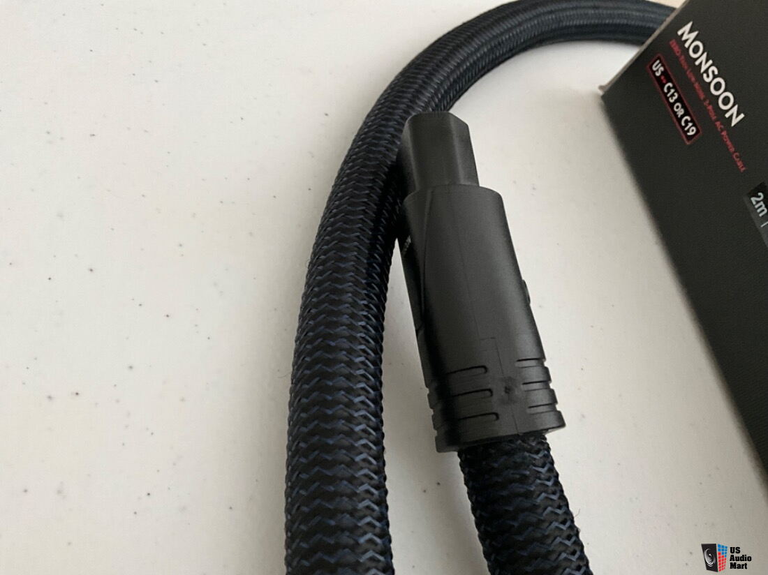 Audioquest Monsoon power cable (2 meters / 15 amp) Photo #5262033 - UK ...