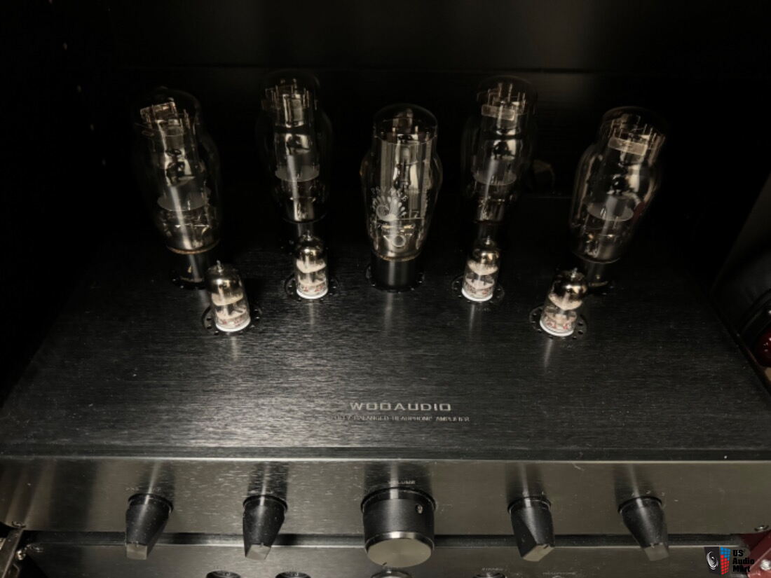 FS: Woo Audio WA33 + Upgraded tubes and SR fuse Photo #5262746 - US ...